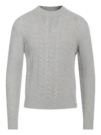 BROOKSFIELD Light Virgin Wool Sweater - Grey