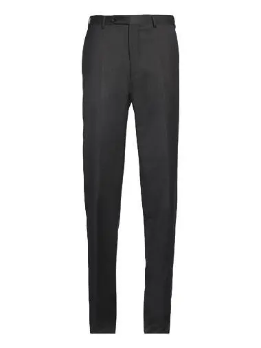 Canali Tailored Virgin Wool Pants - Grey