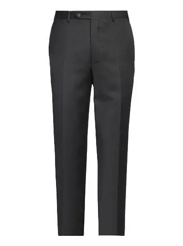 Canali Tailored Wool Pants - Grey