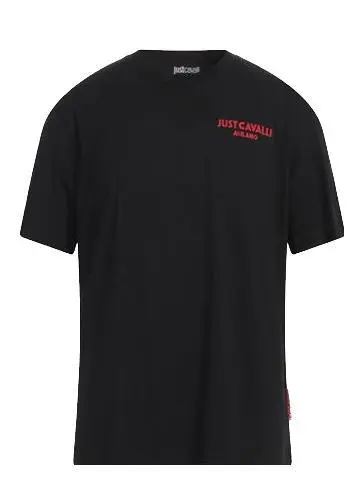 Just Cavalli T-shirt Size Cotton - Black