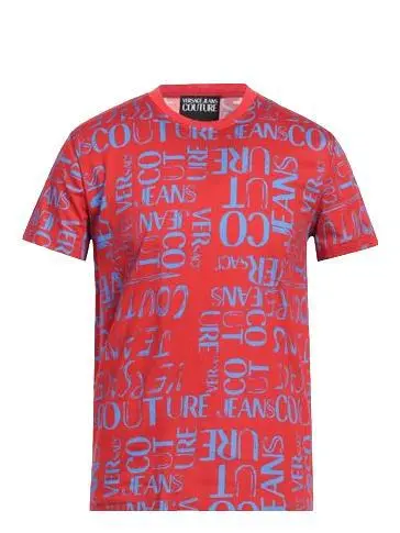 Versace T-shirt Lime Size Cotton - Red