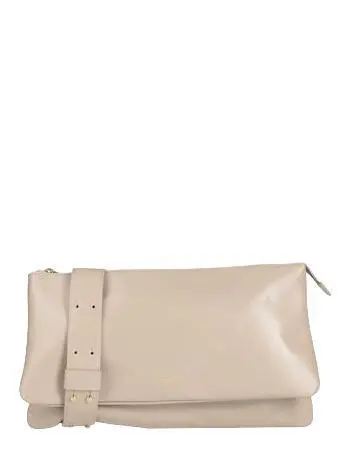 MY BEST BAG FIRENZE Leather Crossbody Bag - Beige