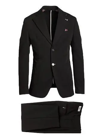 BERNA Suit Size Polyester, Viscose, Elastane - Black