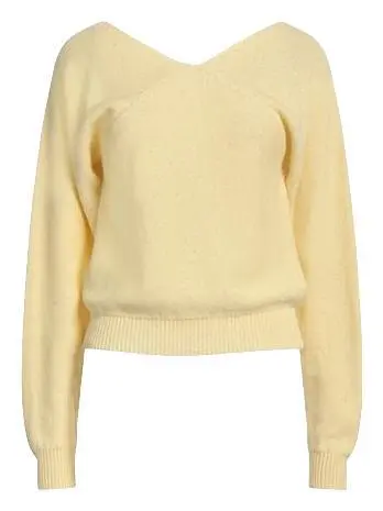 Fabiana Filippi Knitted V-neck Sweater - Yellow