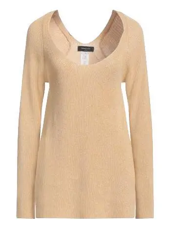 Fabiana Filippi Knitted Sweater - Sand
