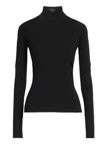 Fabiana Filippi Turtleneck Top - Black