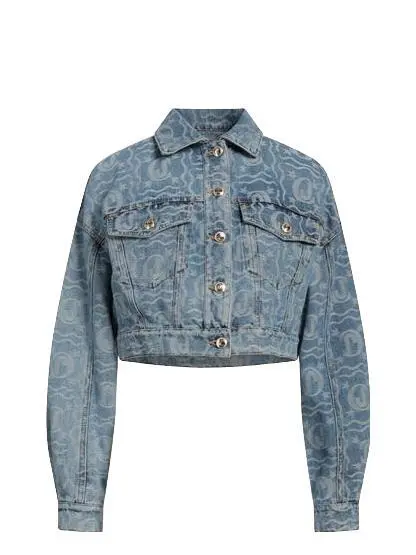 Just Cavalli Denim Trucker Jacket - Blue