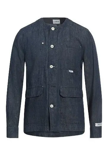 BERNA Denim Shirt Size Cotton, Elastane - Blue