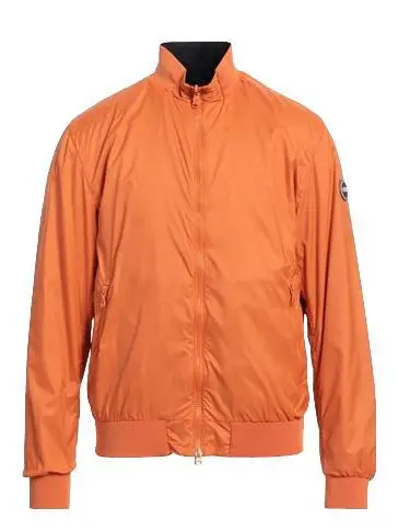 COLMAR Woven Bomber Jacket - Orange