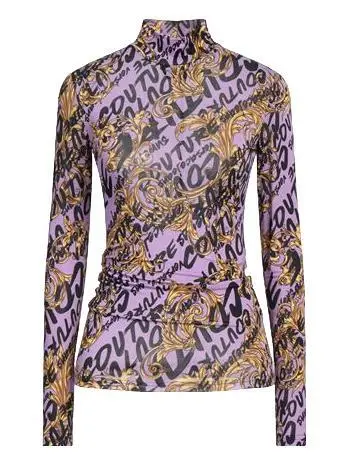 Versace Printed T-shirt - Purple