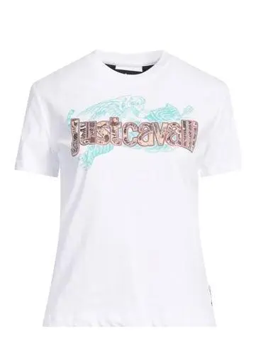 Just Cavalli Printed T-shirt - White