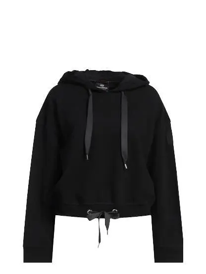 PARAJUMPERS Sweatshirt In Cotton And Viscose - Black
