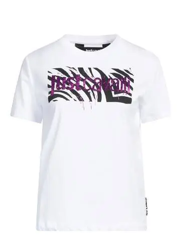 Just Cavalli Printed T-shirt - White