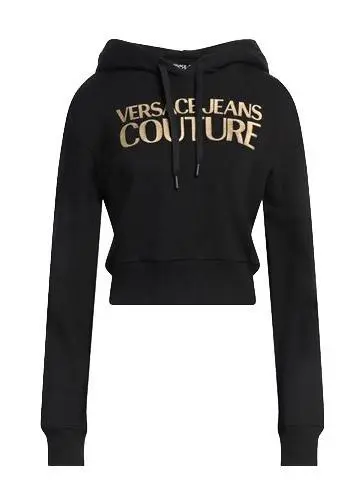 Versace Fleece Hoodie - Black