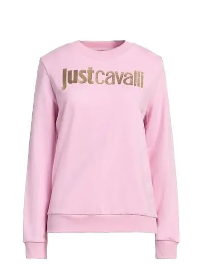 Just Cavalli Cotton-blend Sweatshirt - Pink