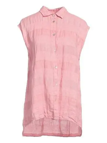 Crossley Linen Shirt - Pink