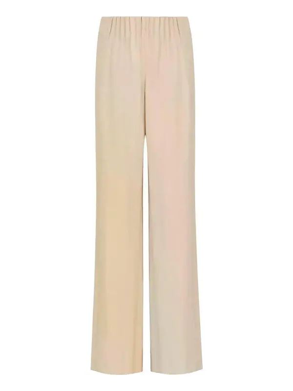 Emporio Armani Elasticated-waist Trousers - Neutrals