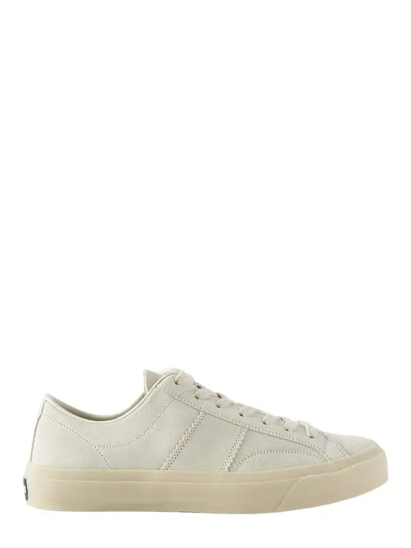TOM FORD Cambridgein Low Top Sneakers - Marble/opal White