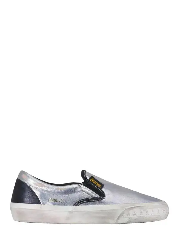 GOLDEN GOOSE Vce Sneakers - Silver