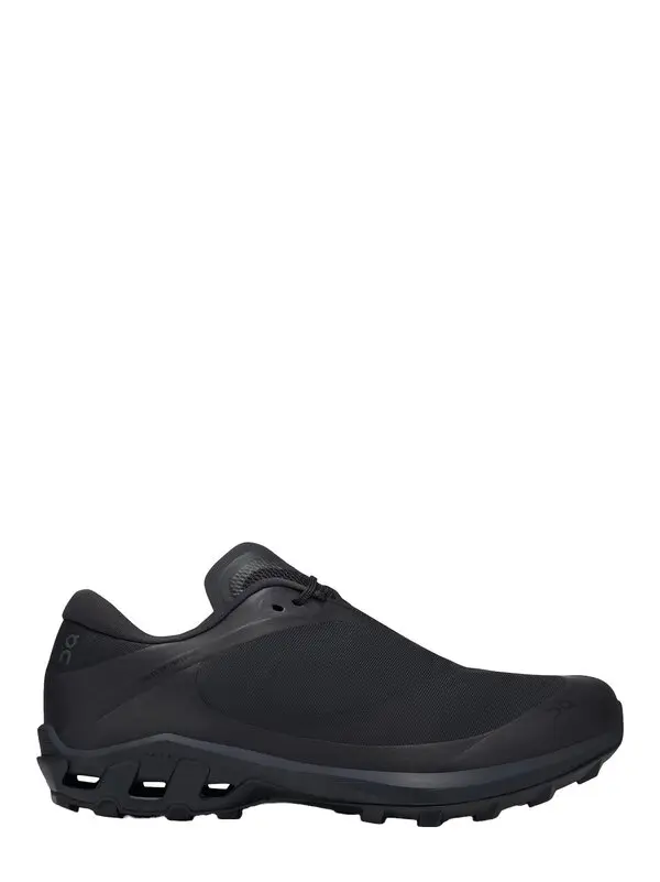On Post Archive Faction Cloudventure Peak Sneakers - Black
