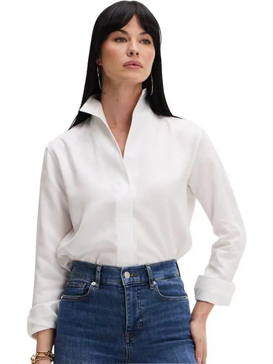 SARAH ALEXANDRA Signature Sands Shirt - White