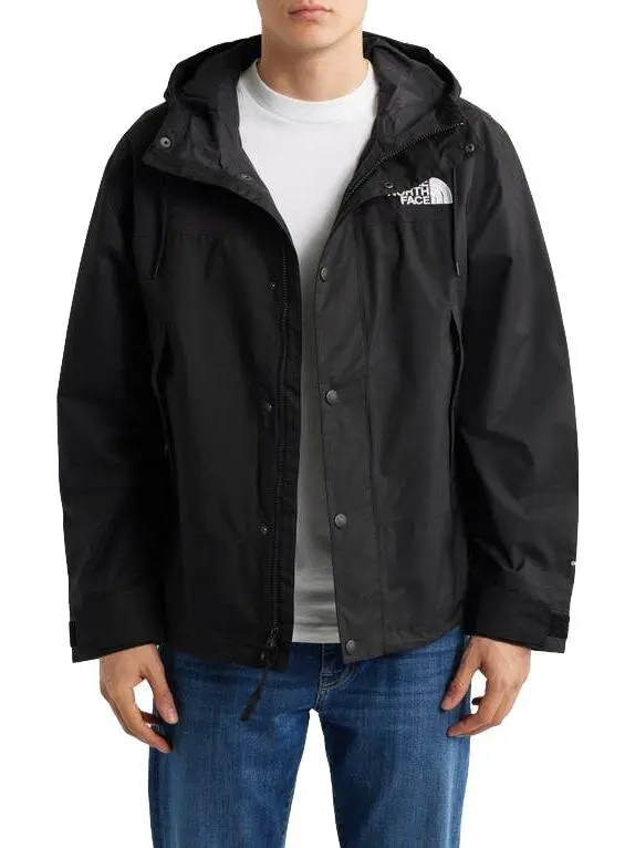 The North Face Reign On Waterproof Hooded Jacket - Tnf Black