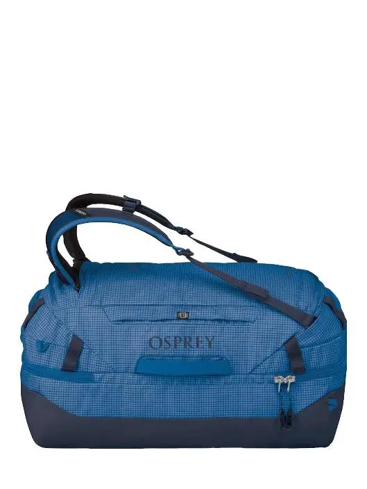 OSPREY Transporter 70-liter Squffel Duffle Luggage - Blue Flame/nocturnal Blue