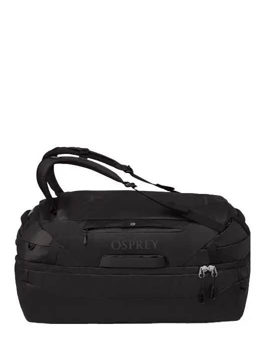 OSPREY Transporter 70-liter Squffel Duffle Luggage - Raven Black/black