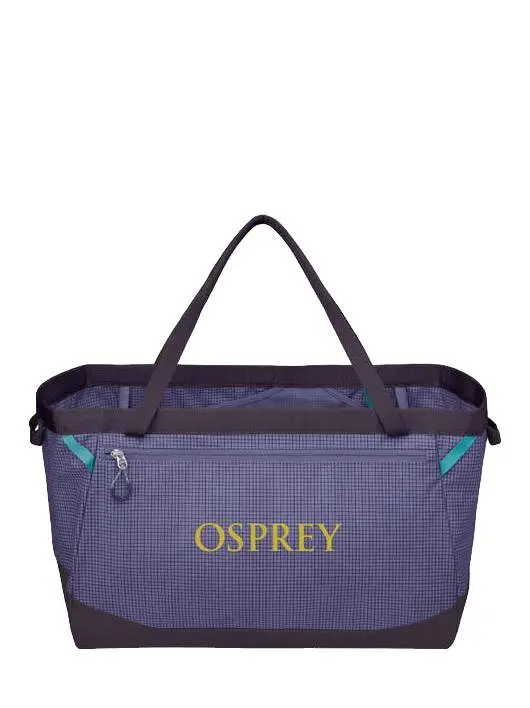 OSPREY Transporter 60-liter Gear Tote - Euphoria Purple/purple Ink