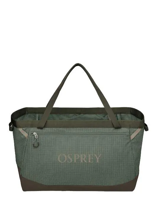 OSPREY Transporter 60-liter Gear Tote - Pine Leaf/earl Grey
