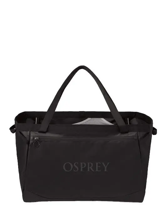OSPREY Transporter 60-liter Gear Tote - Raven Black/black