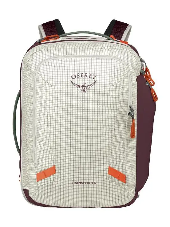 OSPREY Transporter 36-liter Travel Backpack - Mystery White/moody Burgundy
