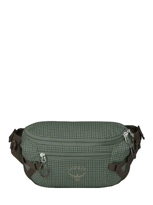 OSPREY Transporter 3-liter Waist Pack - Pine Leaf/earl Grey