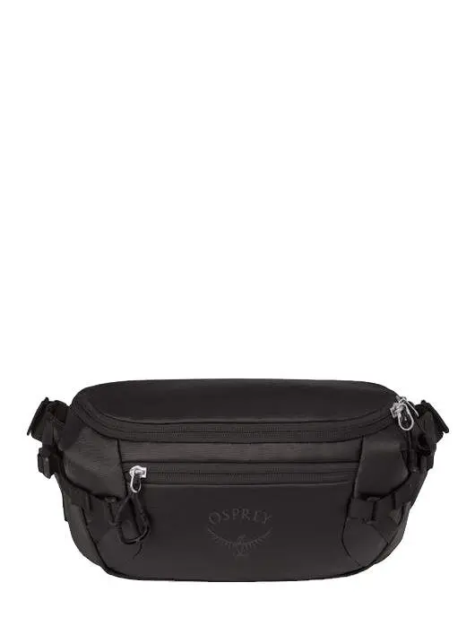 OSPREY Transporter 3-liter Waist Pack - Raven Black/black
