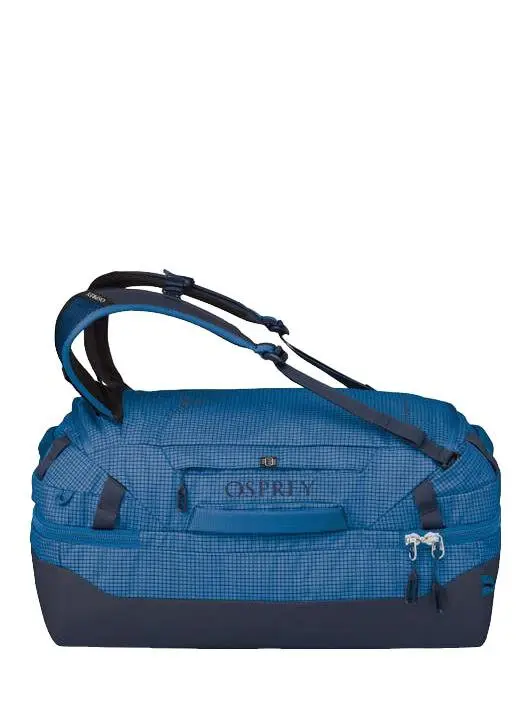 OSPREY Transporter 44-liter Duffle Luggage - Blue Flame/nocturnal Blue