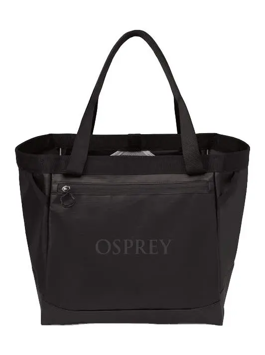 OSPREY Transporter 28-liter Gear Tote - Raven Black