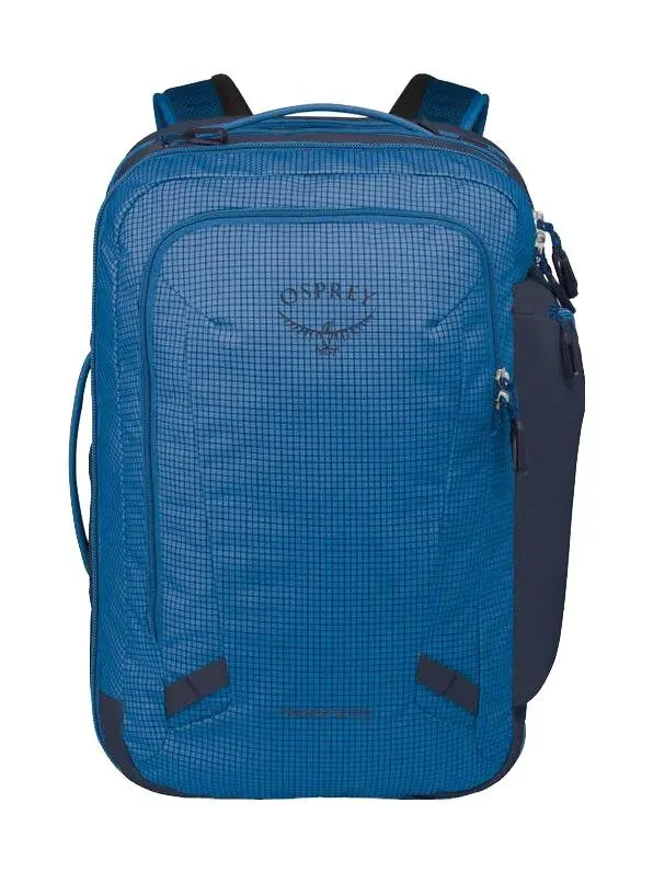 OSPREY Transporter 44-liter Travel Backpack - Blue Flame/nocturnal Blue