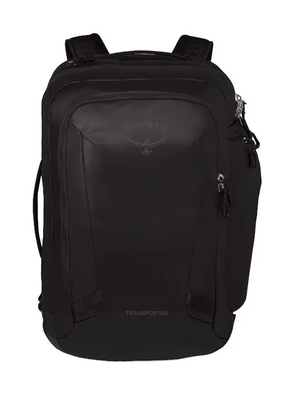 OSPREY Transporter 44-liter Travel Backpack - Raven Black/black