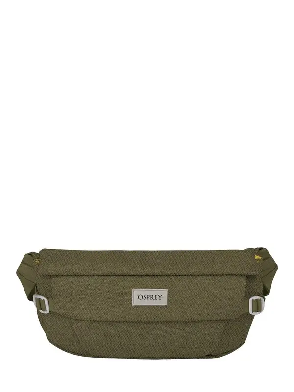 OSPREY Arcane Hip Bag - Moss Green Heather