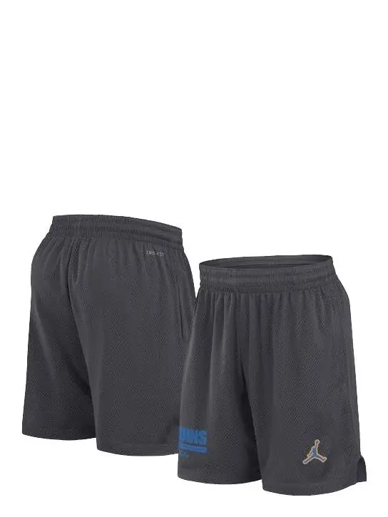 JORDAN BRAND Ucla Bruins 2024 Sideline Performance Mesh Shorts - Anthracite