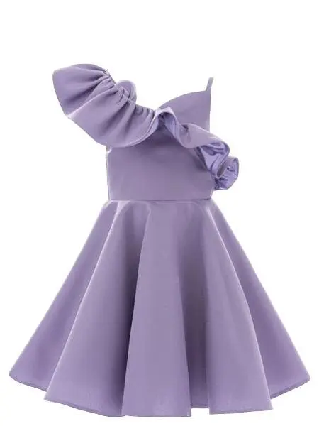 TULLEEN Riviera Dress - Purple