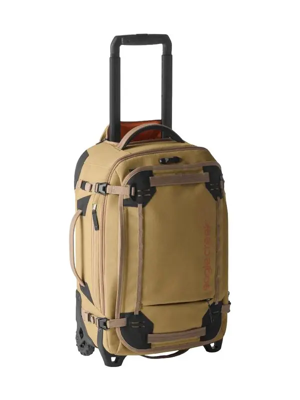 EAGLE CREEK Gear Warrior Xe 2-wheeled Convertible Carry-on Luggage - Sand Dune