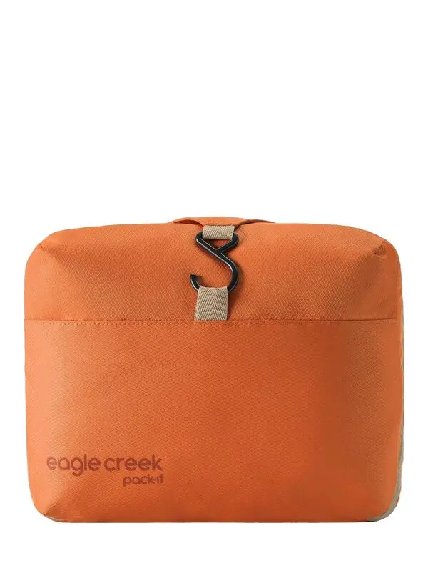 EAGLE CREEK Pack-it Hanging Toiletry Kit - Mandarin