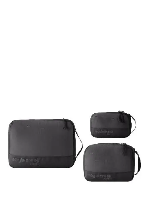 EAGLE CREEK Pack-it Reveal Cube Set Xs/s/m - Black