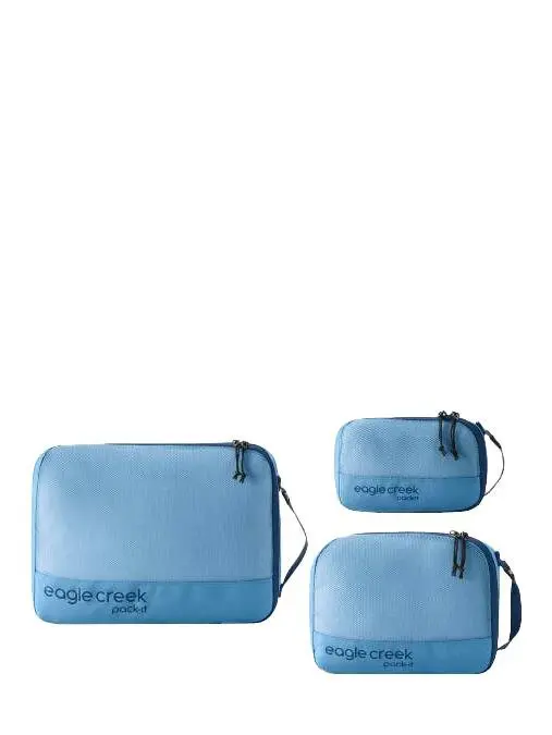 EAGLE CREEK Pack-it Reveal Cube Set Xs/s/m - Blue Dawn