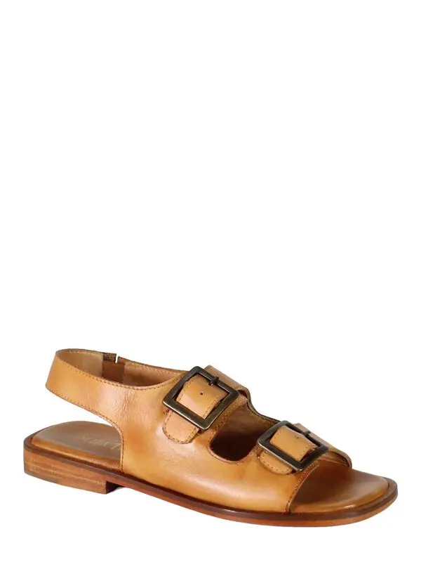 DIBA TRUE Law Less Slingback Sandal - Light Brown