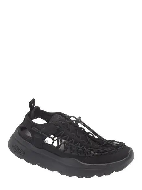 Keen Uneek Wk Sneaker - Black/ Black