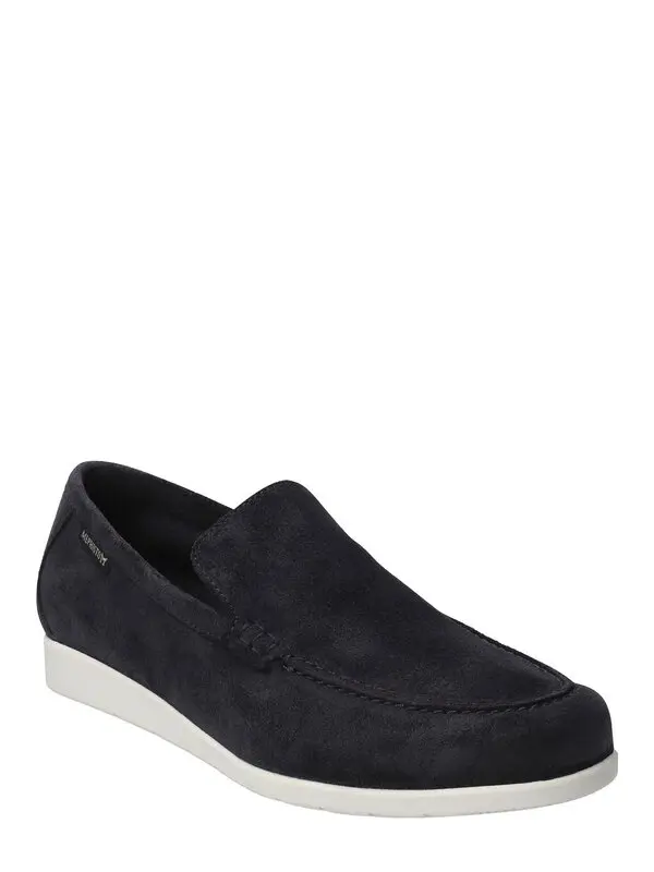 Mephisto Valner Slip-on Sneaker - Blue Velours