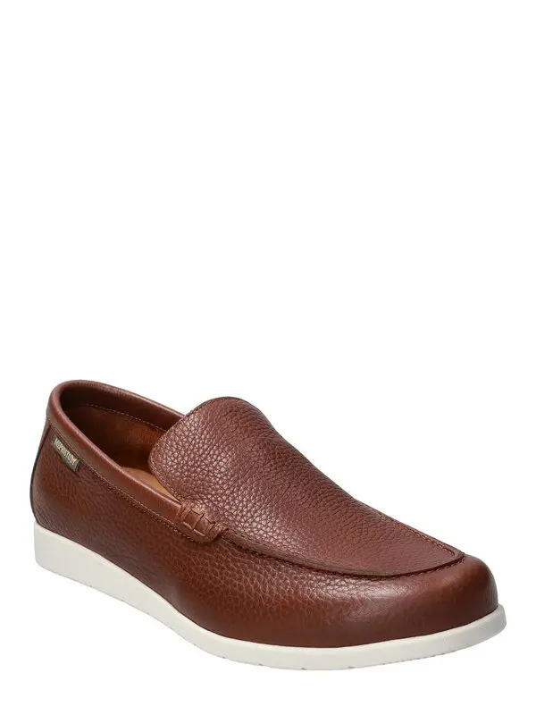 Mephisto Valner Slip-on Sneaker - Hazelnut