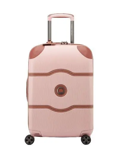 DELSEY PARIS 21-inch Hardside Carry-on Luggage With Spinner Wheels - Blush